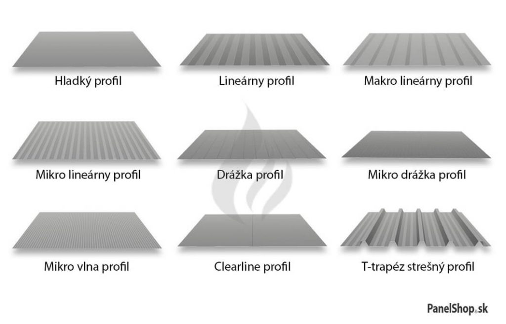 Sendvičový panel s minerální vlnou – fasádní (skrytý spoj)