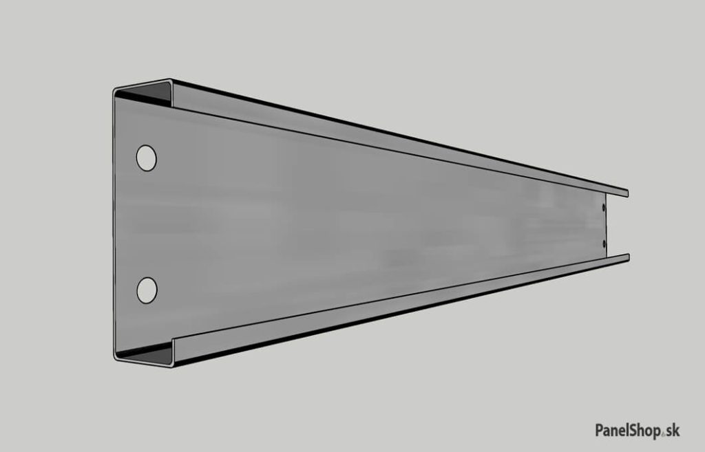 Konstrukční profily – Tenkostěnné věznice lisované za studena